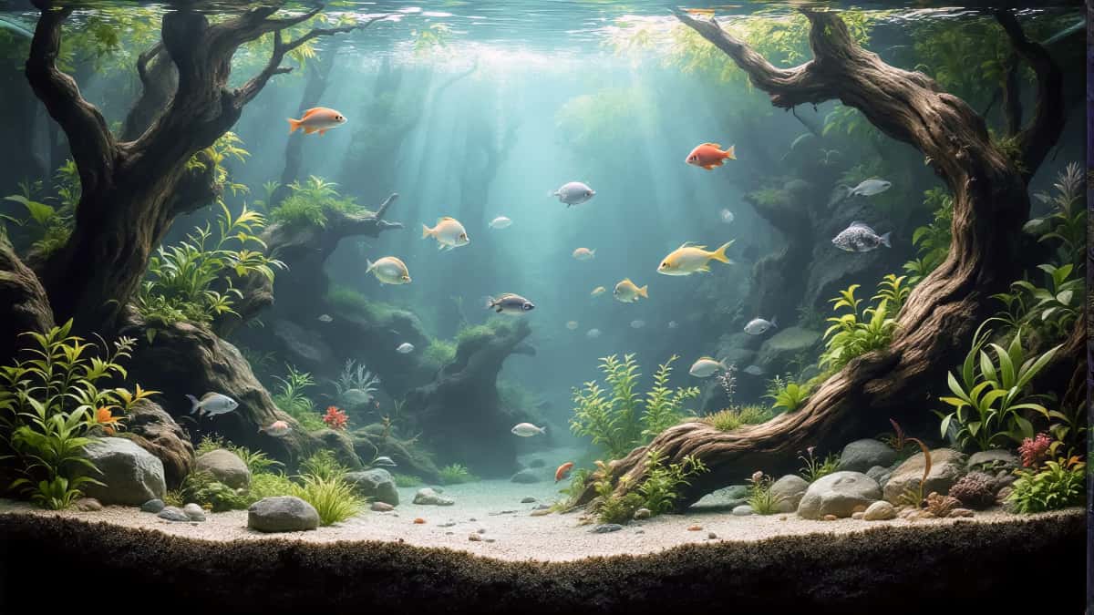 Créer un biotope aquarium chez soi : guide et inspirations