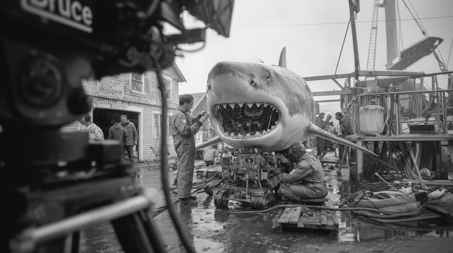 Bruce, le requin des Dents de la mer : 50 ans après, quel impact sur la ...