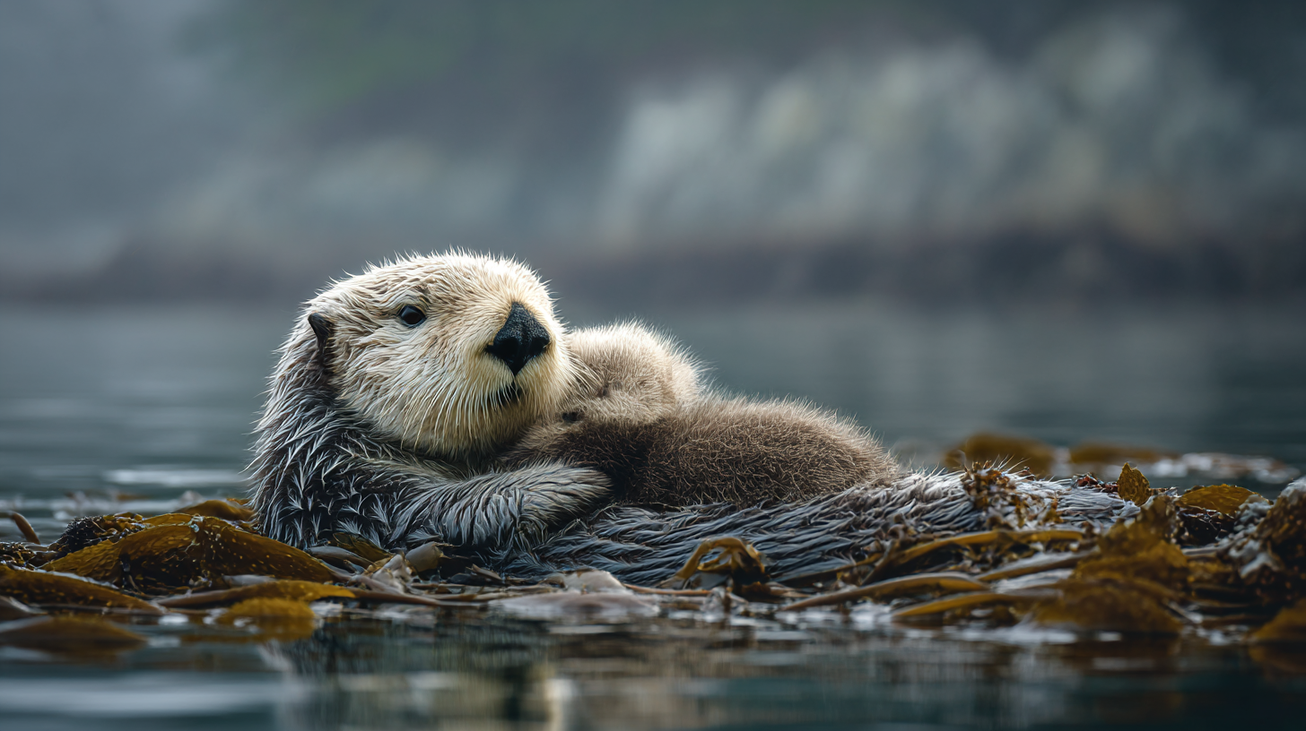 La loutre de mer en danger : découvrez pourquoi cet animal fascinant ...