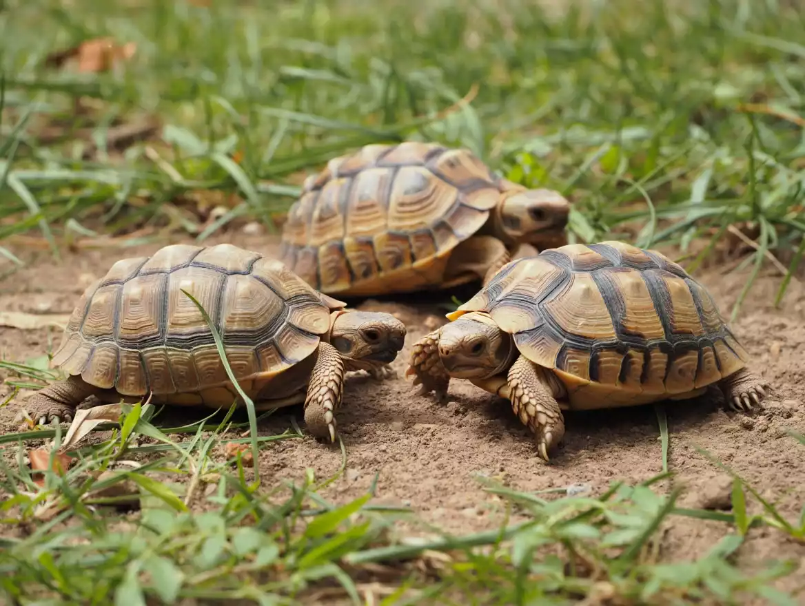 Découvrez la cohabitation et la reproduction fascinante des tortues ...